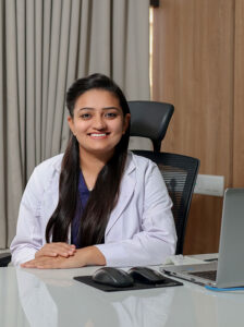 Dr. Bhumi Patel – Aksha Eye Hospital Rajkot